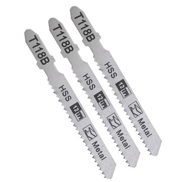 High Quality Power Tools T118B 12TPI T-shank Milled Hss Jig Saw Blade ...