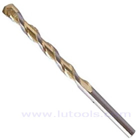 Masonry Drill Bit Multi Purpose (Gold & Silver) from China manufacturer ...