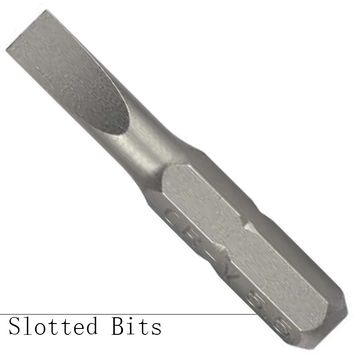 25mm Single End Screwdriver Slotted Bits from China manufacturer ...