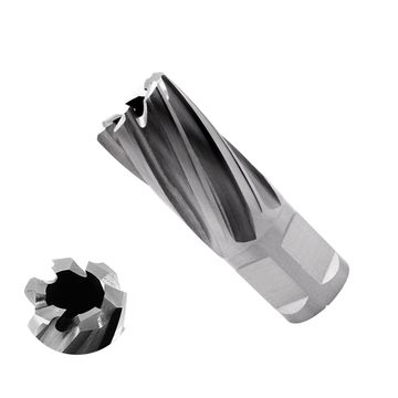 HSS Rail Annular Broach Cutter with Weldon Shank for Rail Cutting - Buy ...