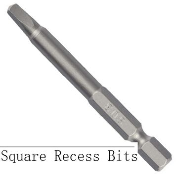 Single End Screwdriver Square Recess Bits from China manufacturer ...