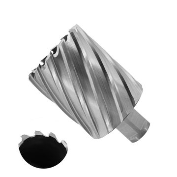 Weldon Shank HSS Annular Broach Cutter Magnetic Drill Bit for Magnetic ...