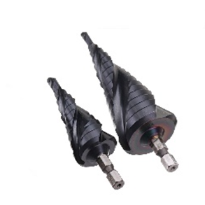 Introduction of step drills - Quality drill bits, saw blades and other ...